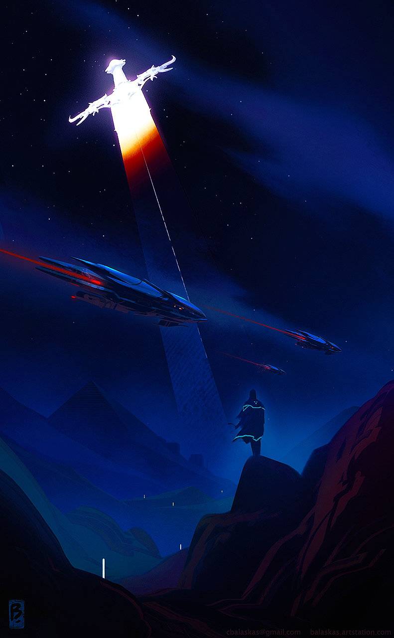 Sword of Colossus by Christopher Balaskas | Scrolller