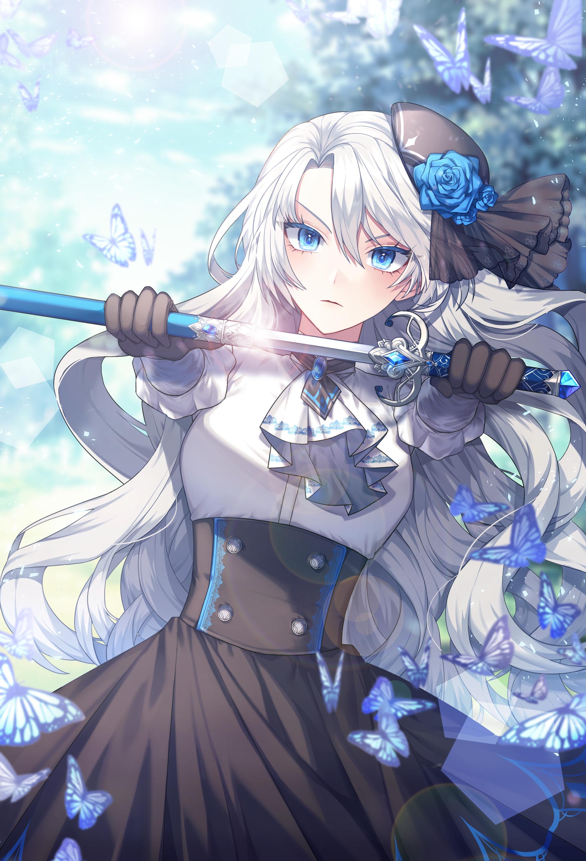 Swordmaiden [Original] | Scrolller