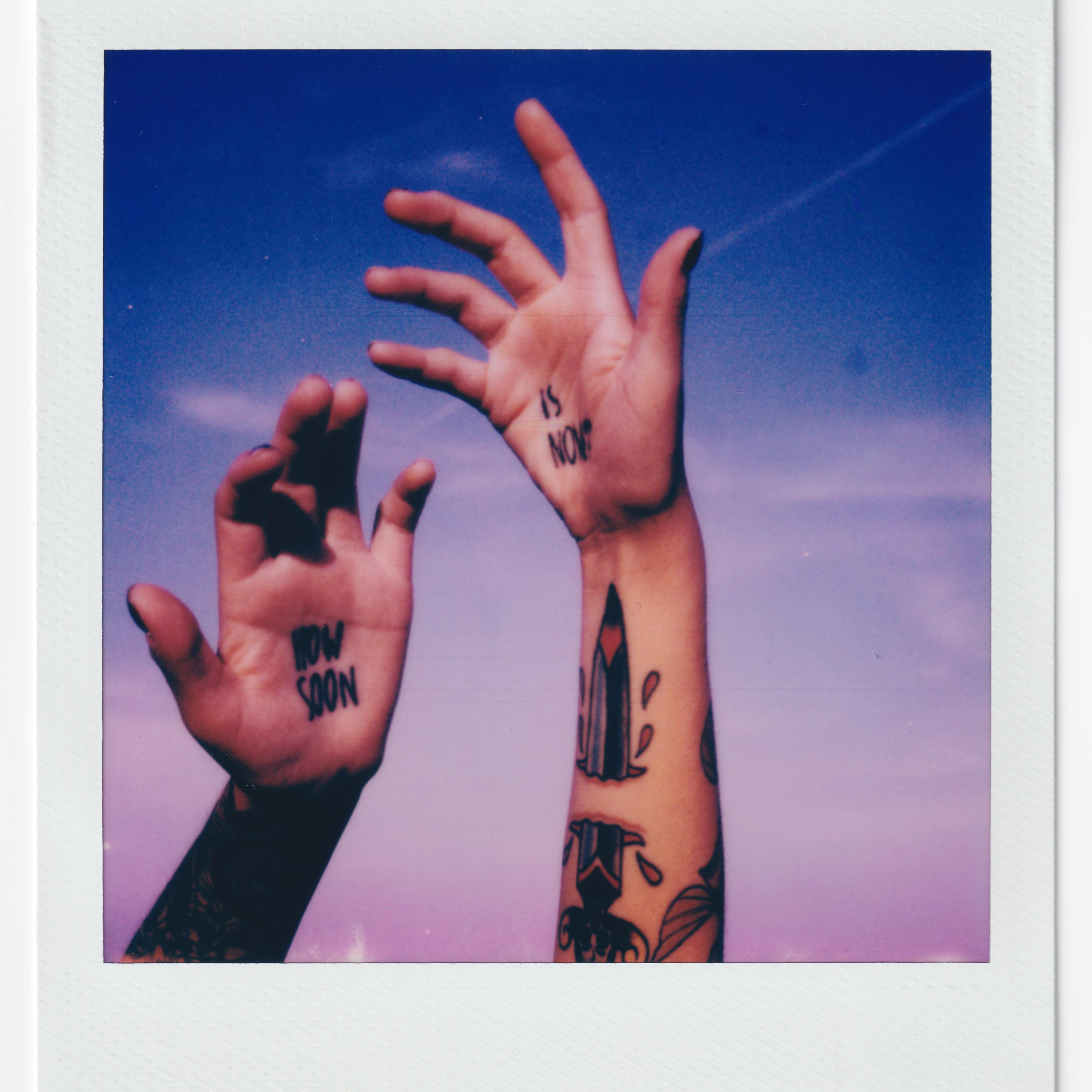 SX-70 - east coast cotton-candy sunset. | Scrolller