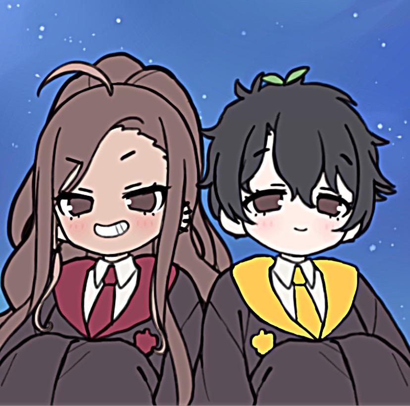 Sykkuno and Rae Hogwarts au I made on picrew :) | Scrolller