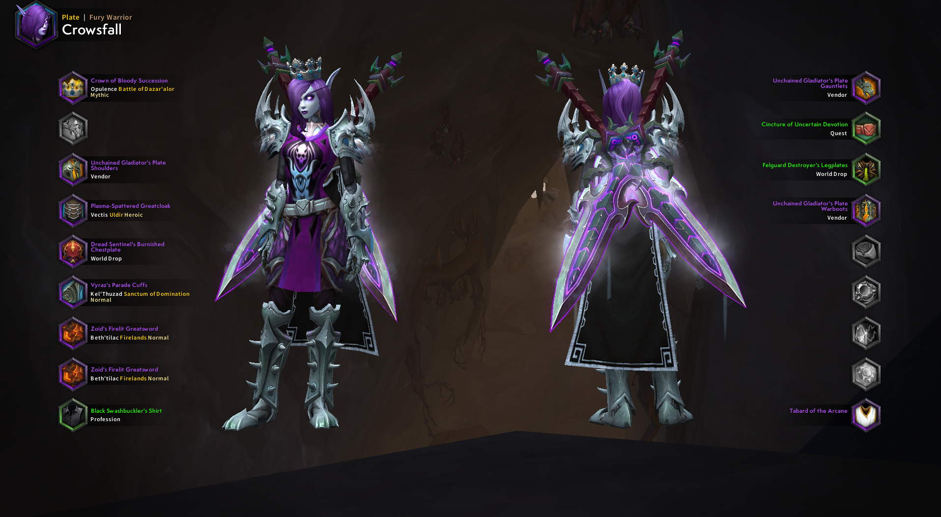 Sylvanas' Devoted | Scrolller