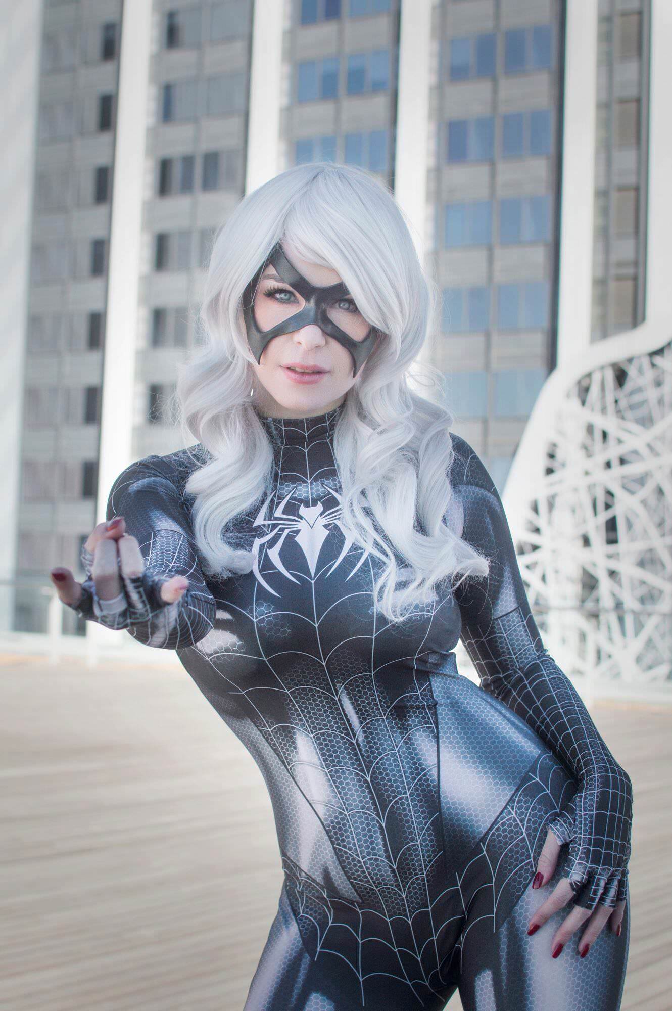 Symbiote Black Cat by Vanity Insanity Cosplay | Scrolller
