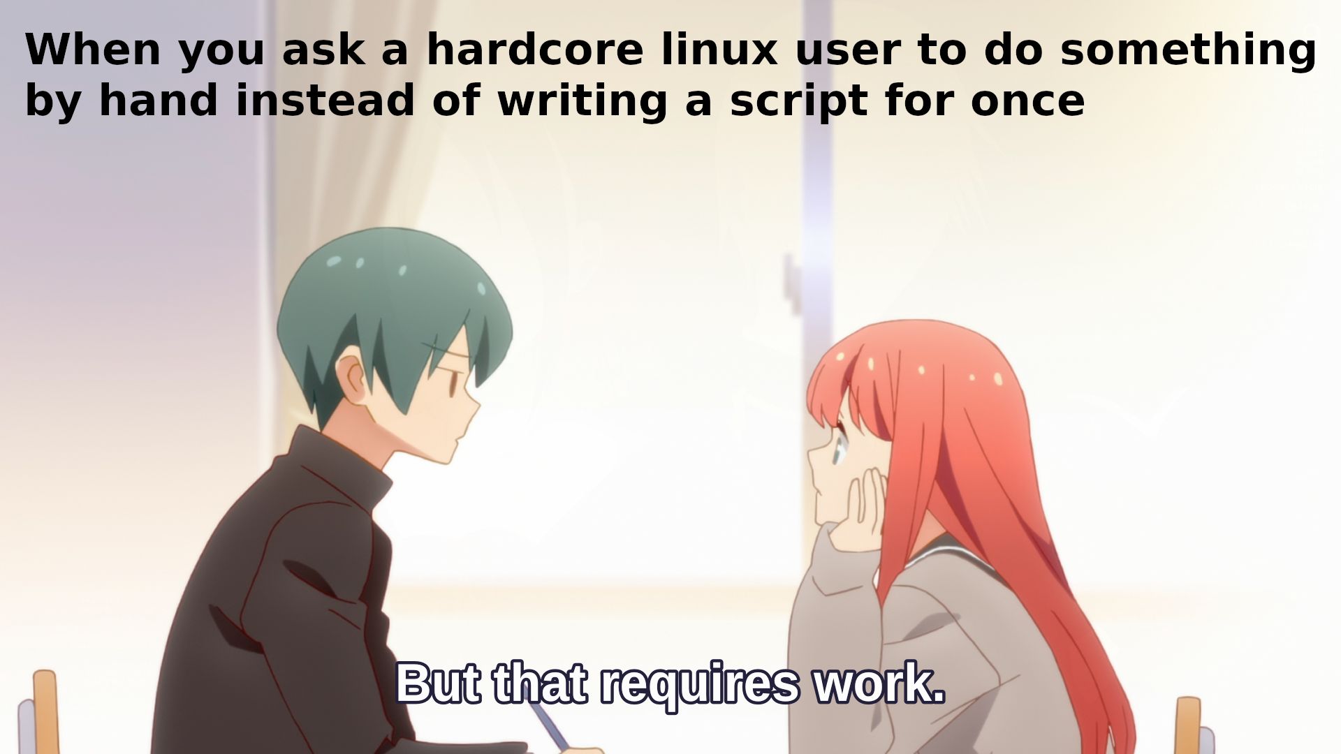 Sysadmins in a nutshell | Scrolller