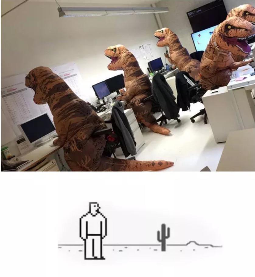 Tables have turned | Scrolller