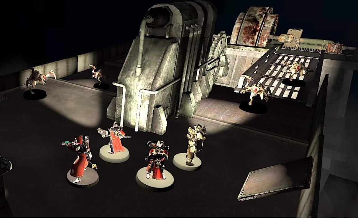 Tabletop Simulator for my 40k RPG | Scrolller