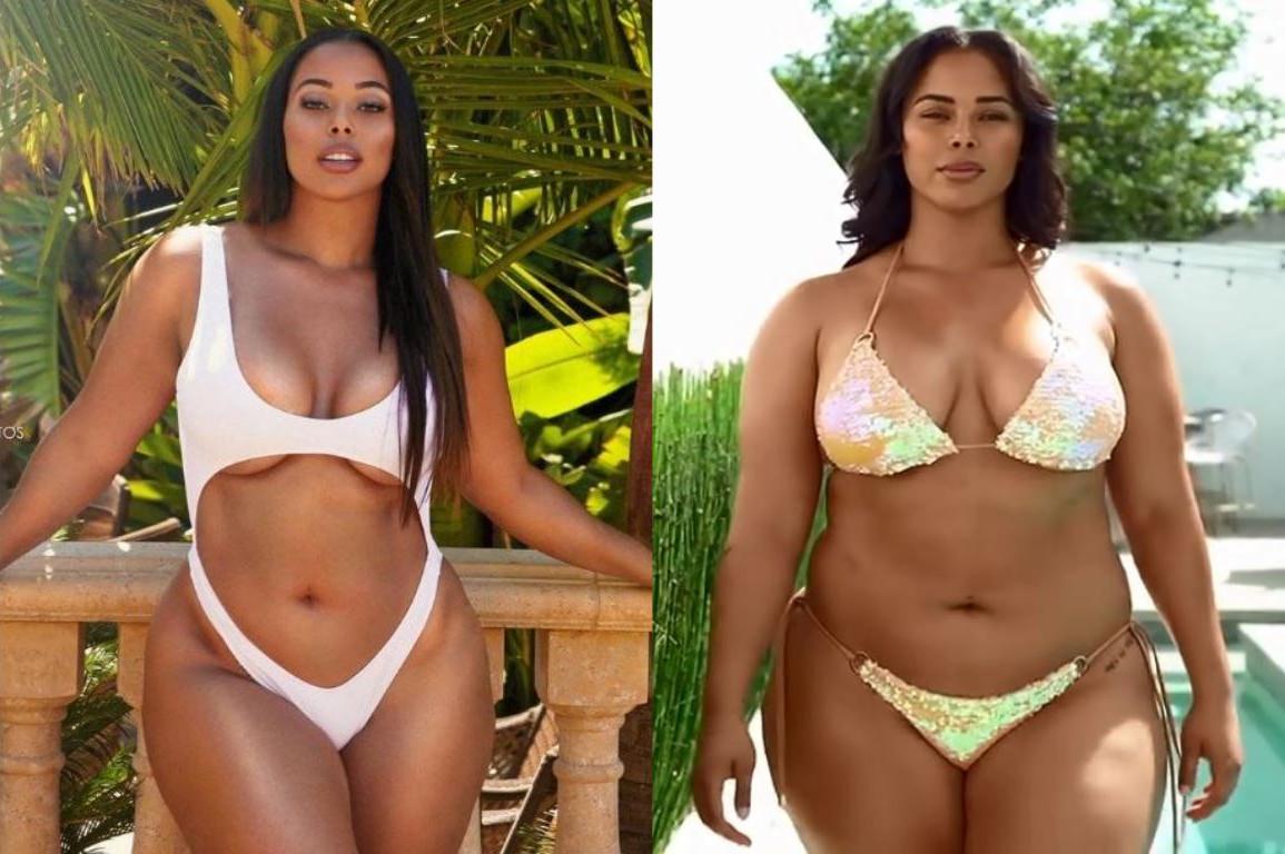 Tabria Majors That Hip To Waist Ratio Is Gone Scrolller