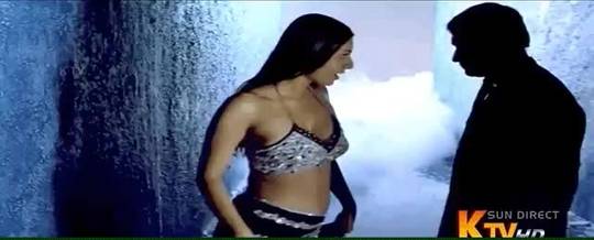 Tabu Cleavage GIF | Scrolller