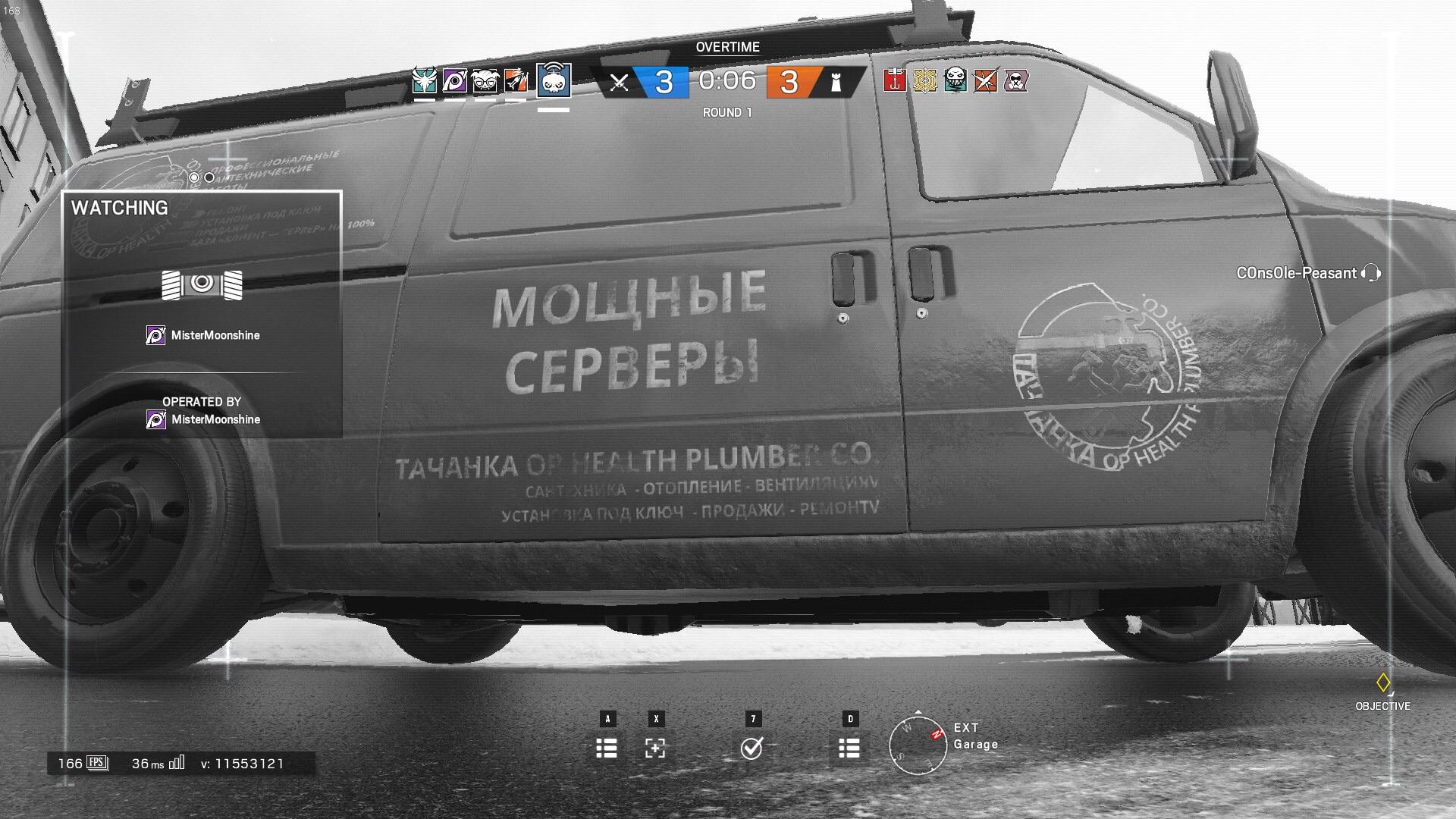 Tachanka makes OP company | Scrolller