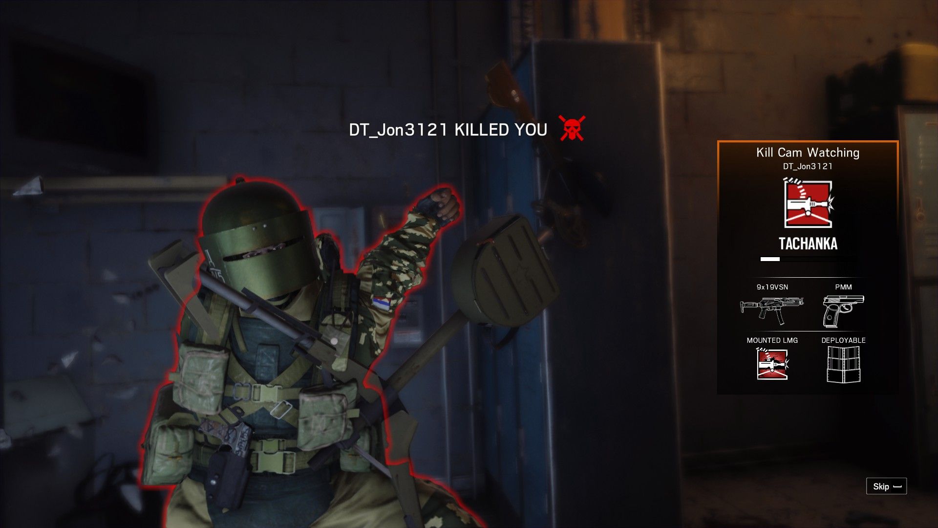 Tachanka ready to fite m8 | Scrolller