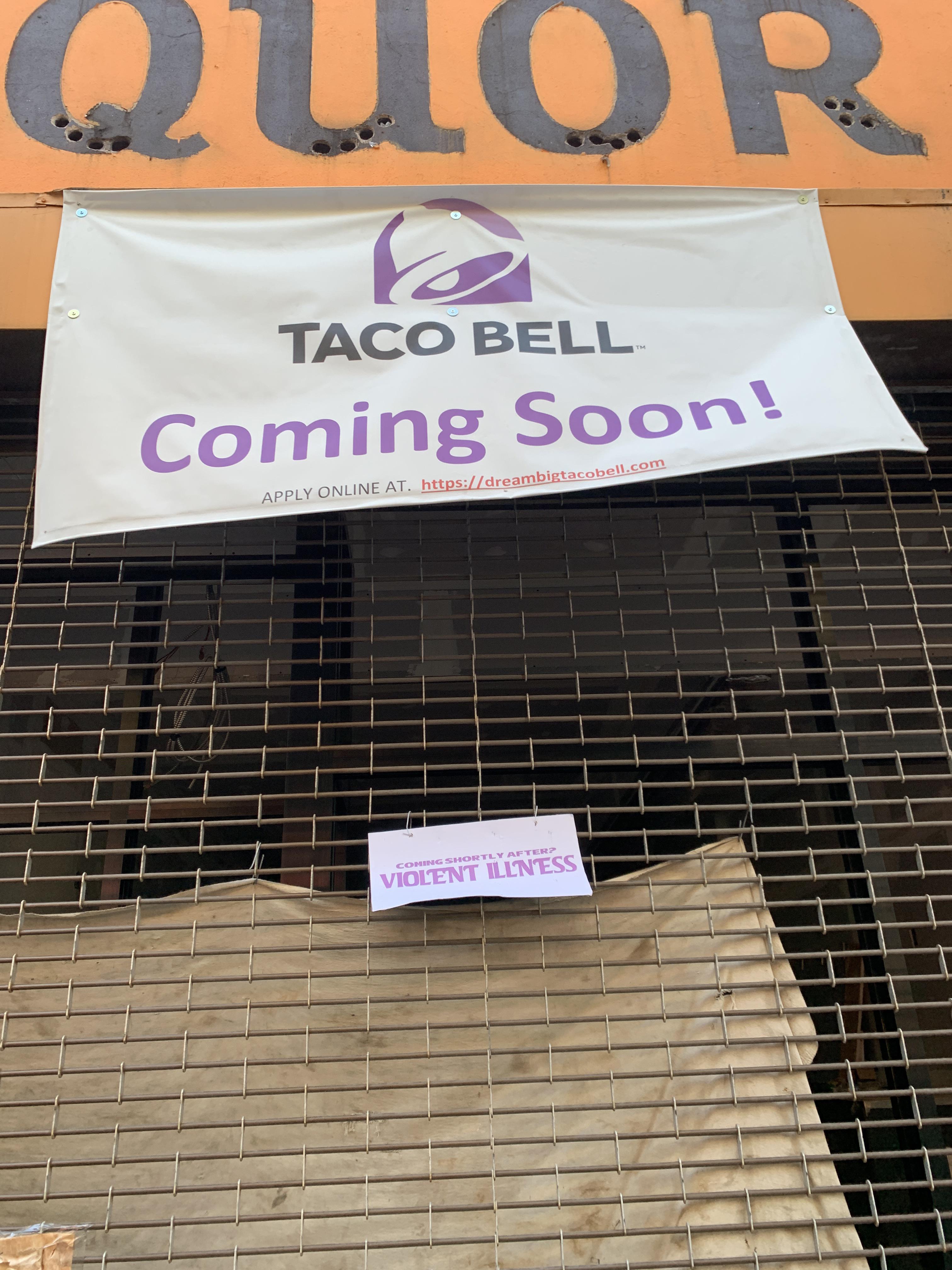 Taco Bell, coming soon... | Scrolller
