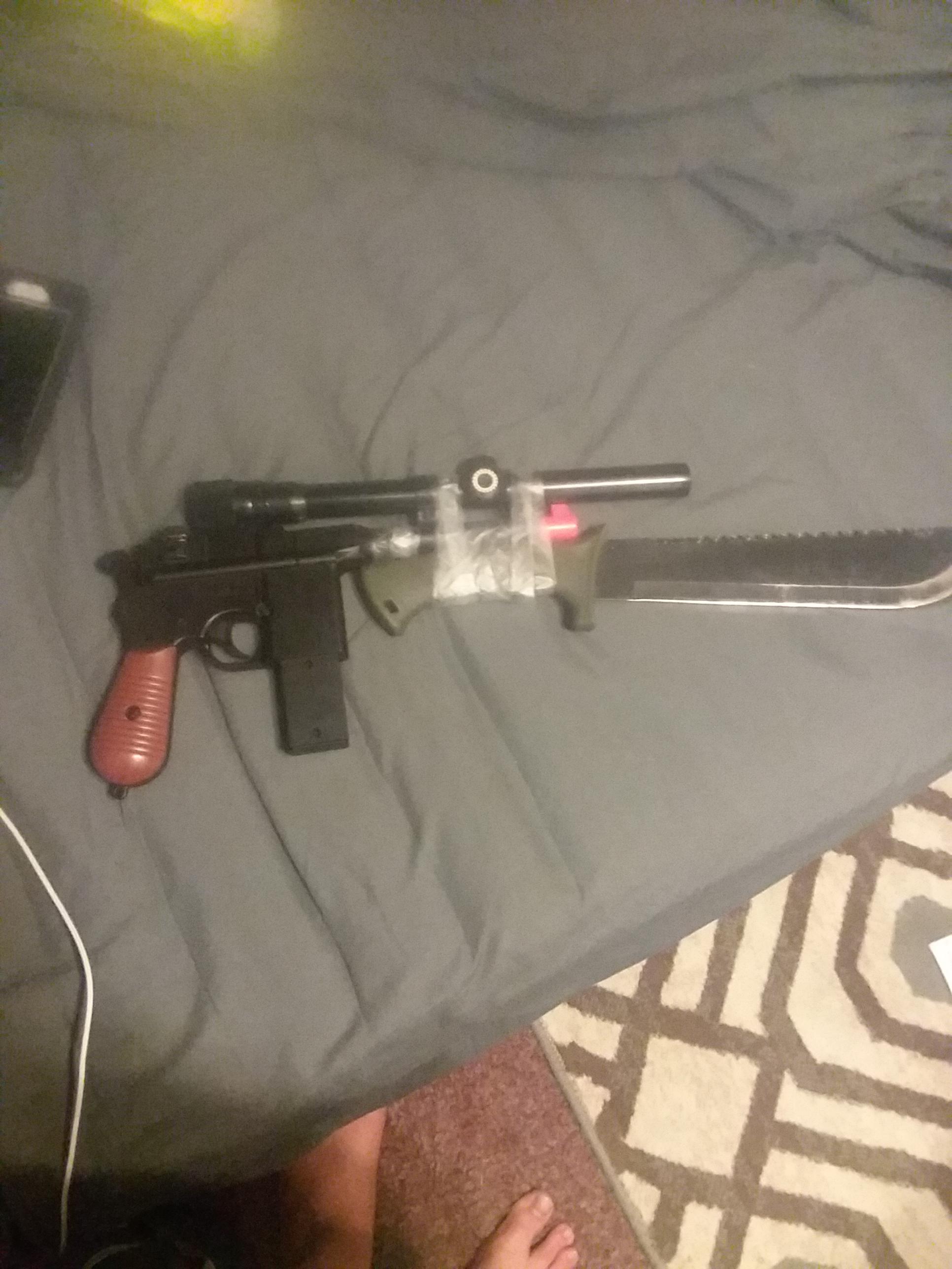 Tactical mauser | Scrolller