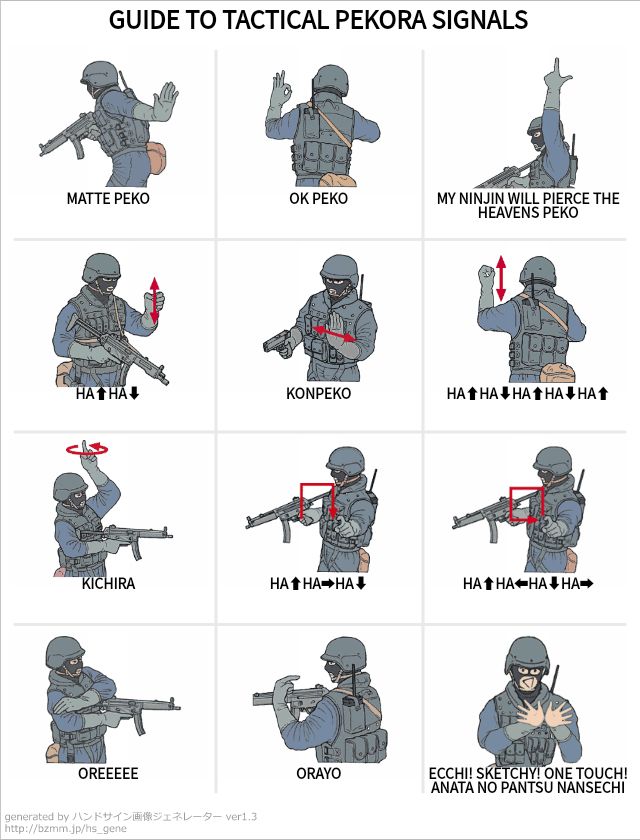 Tactical Pekora Action | Scrolller