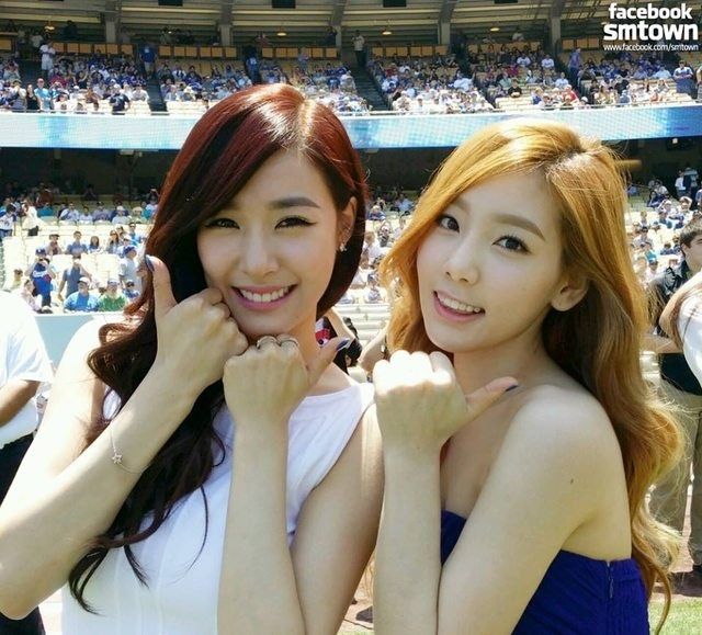 Taeny @ the Dodger's | Scrolller