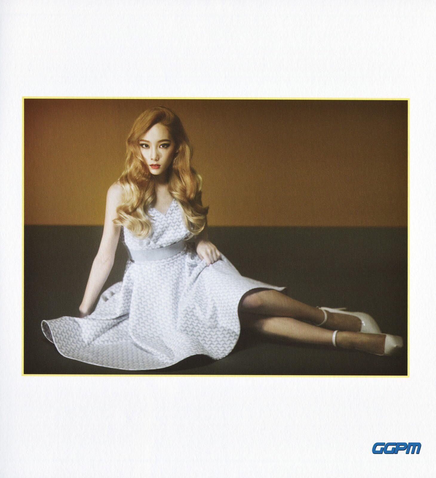 Taeyeon - Lion Heart Scan | Scrolller