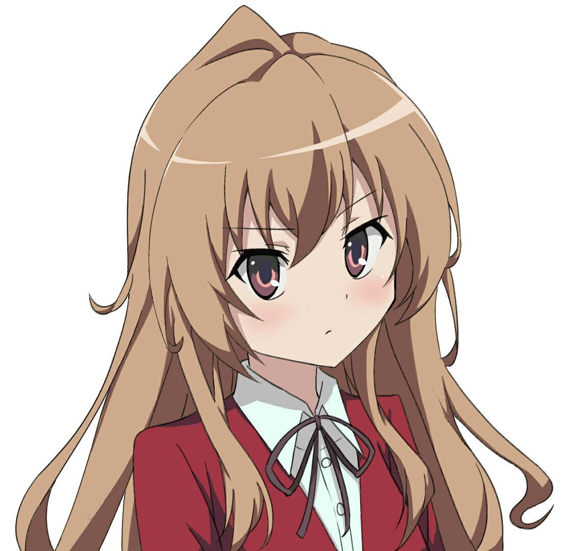 Taiga looking unamused | Scrolller