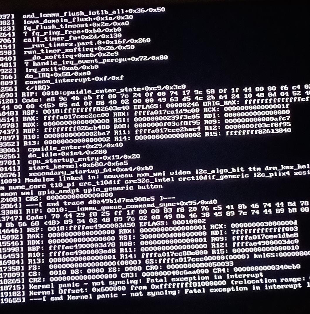 Tails crashing ? Can't get pass troubleshoot | Scrolller