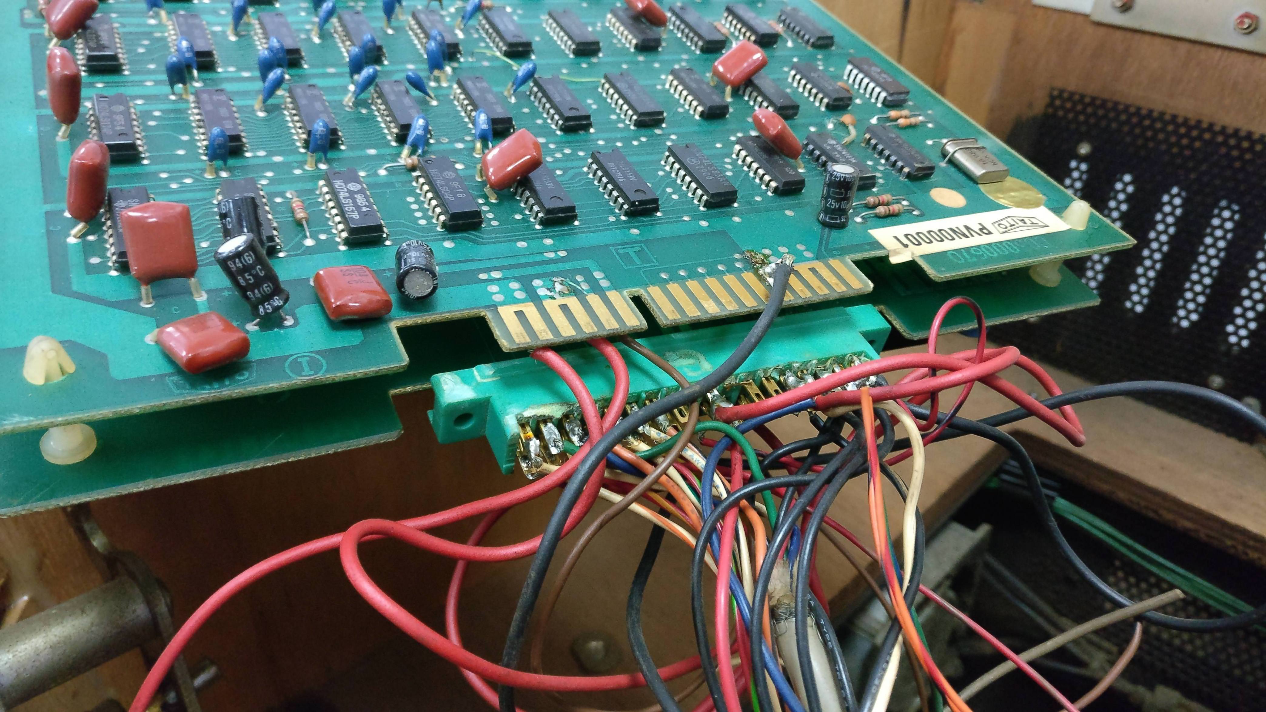 Taito Space Invaders help! | Scrolller