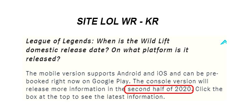 Taiwan and Korea's Wild Rift website changed. | Scrolller