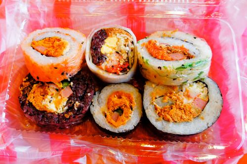 Taiwanese style maki sushi. | Scrolller