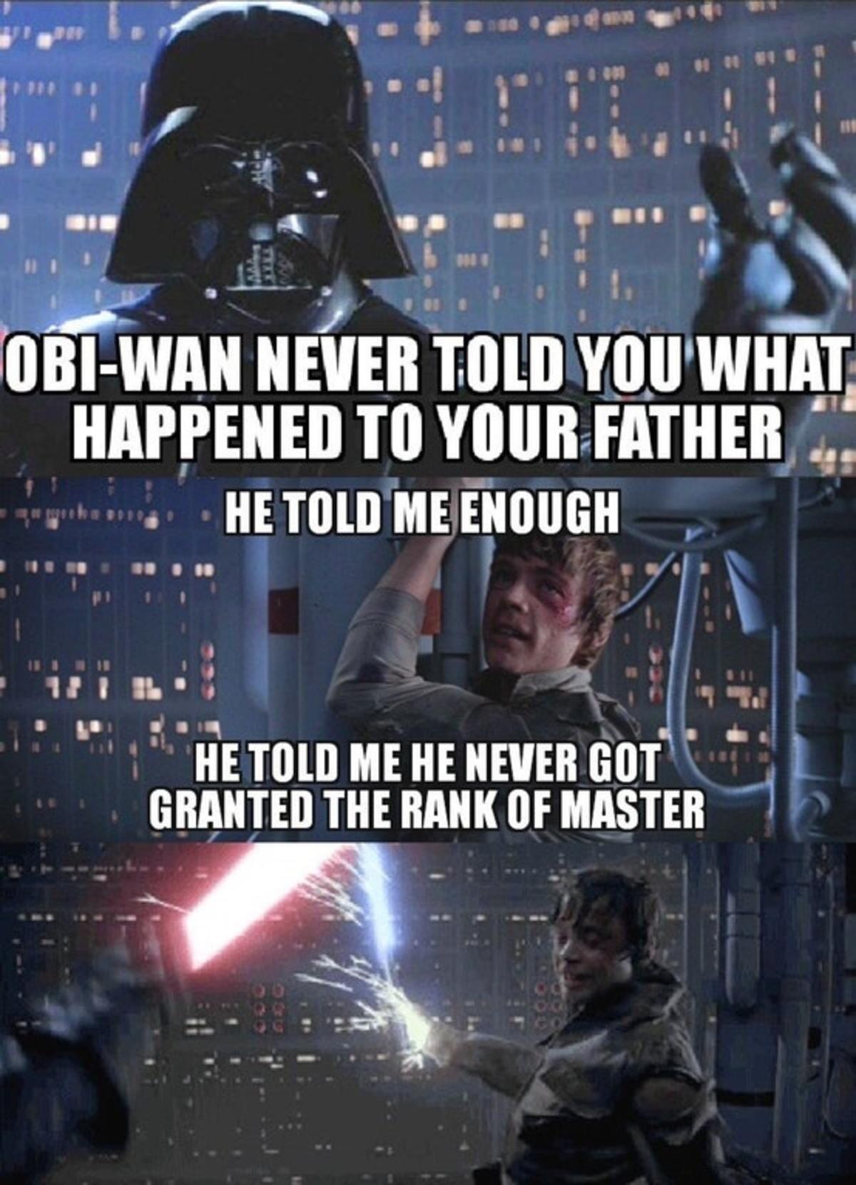 Take a seat, young Skywalker | Scrolller