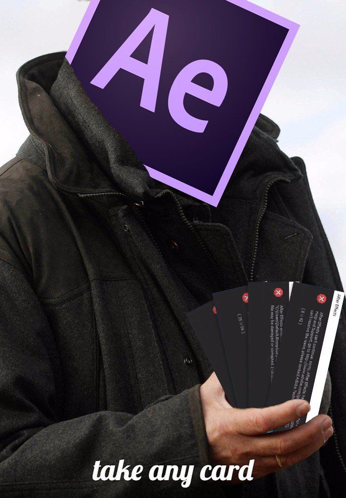 Take any card. | Scrolller