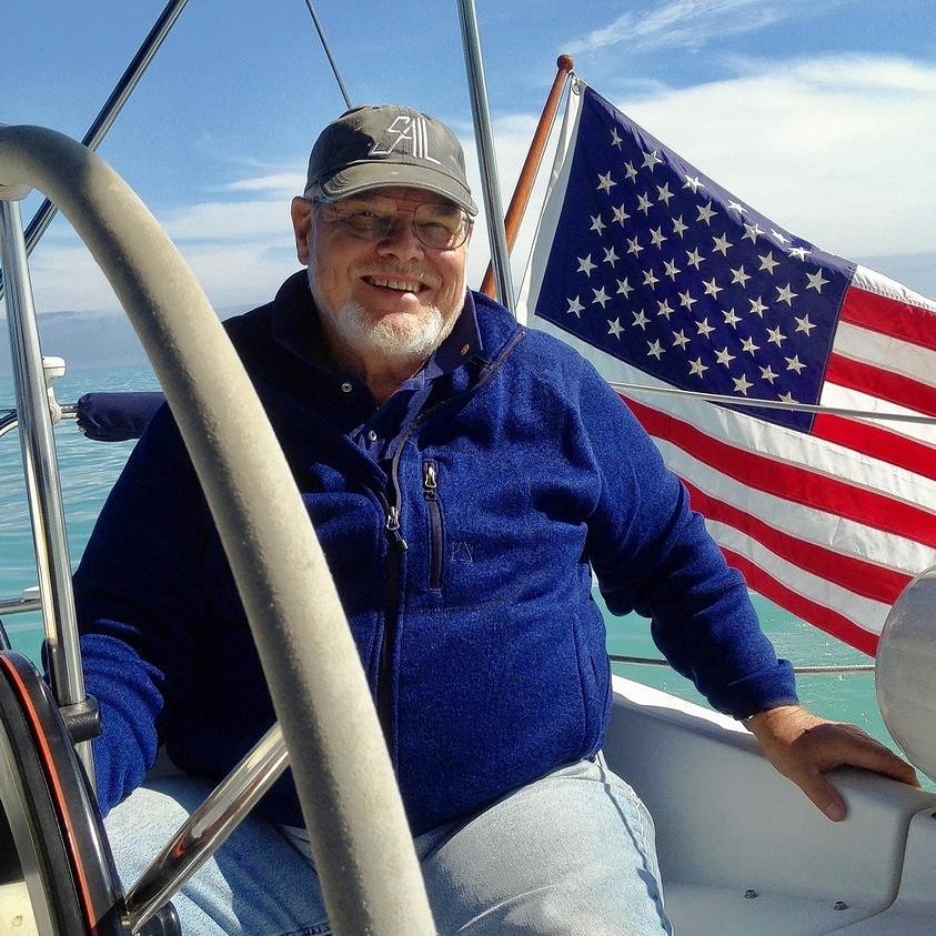 Take care of your old salty dogs. This is Olaf. Just lost a legendary sailor and long time boat ...