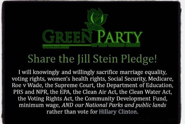 Take the Jill Stien Pledge | Scrolller