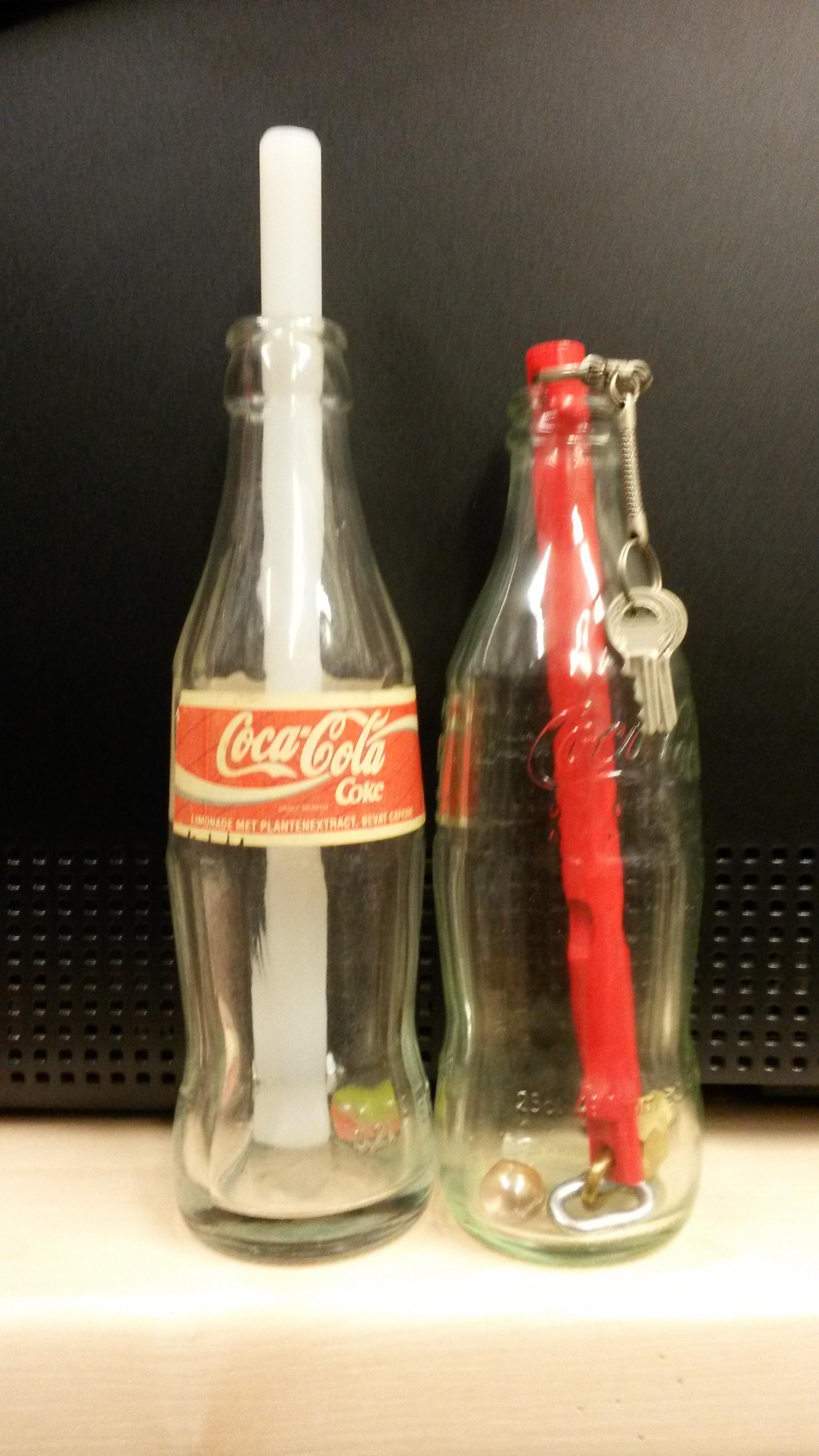 Take the marble out of the bottle :D | Scrolller