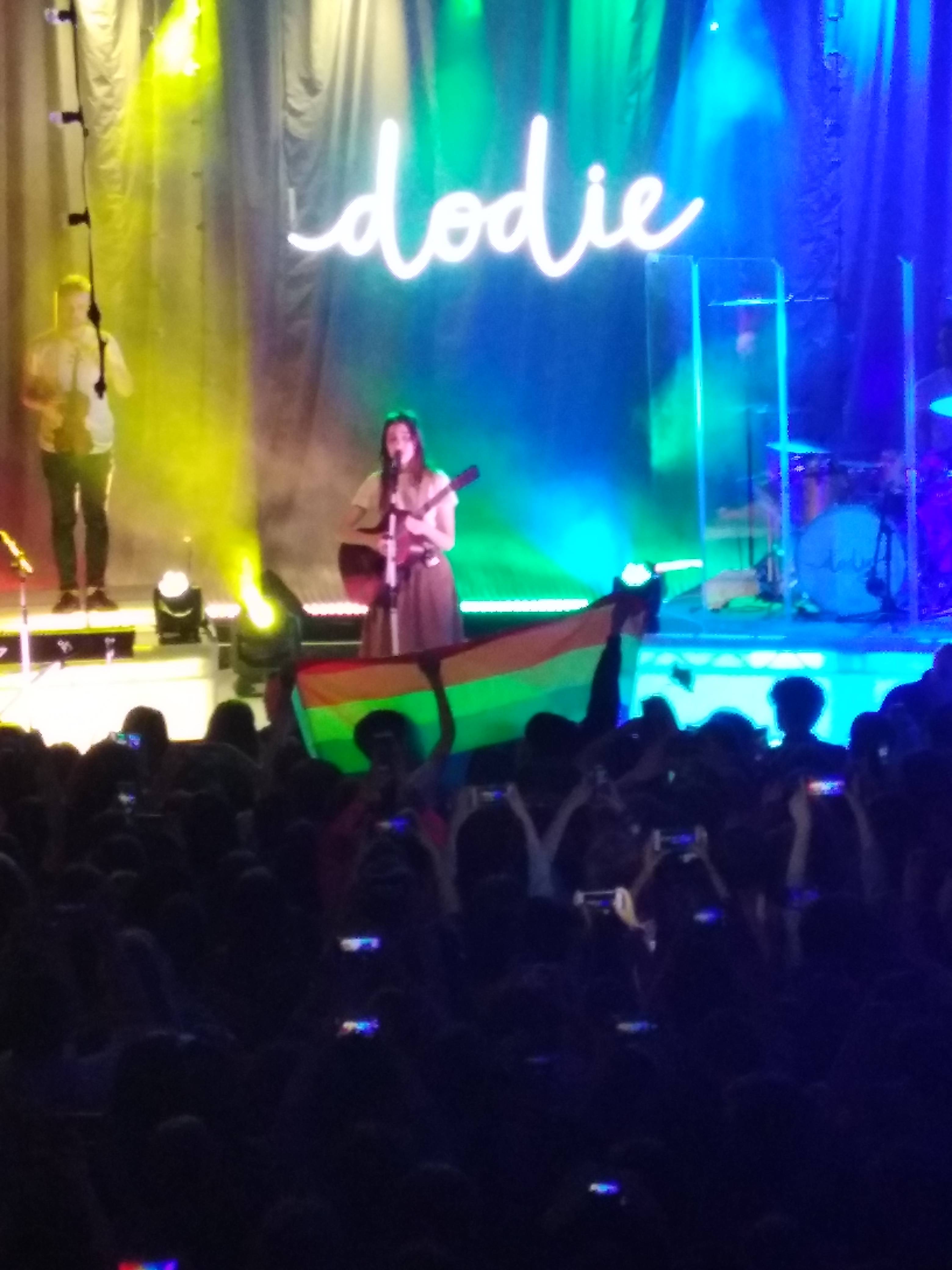 Taken at the march 18th show in Dublin | Scrolller