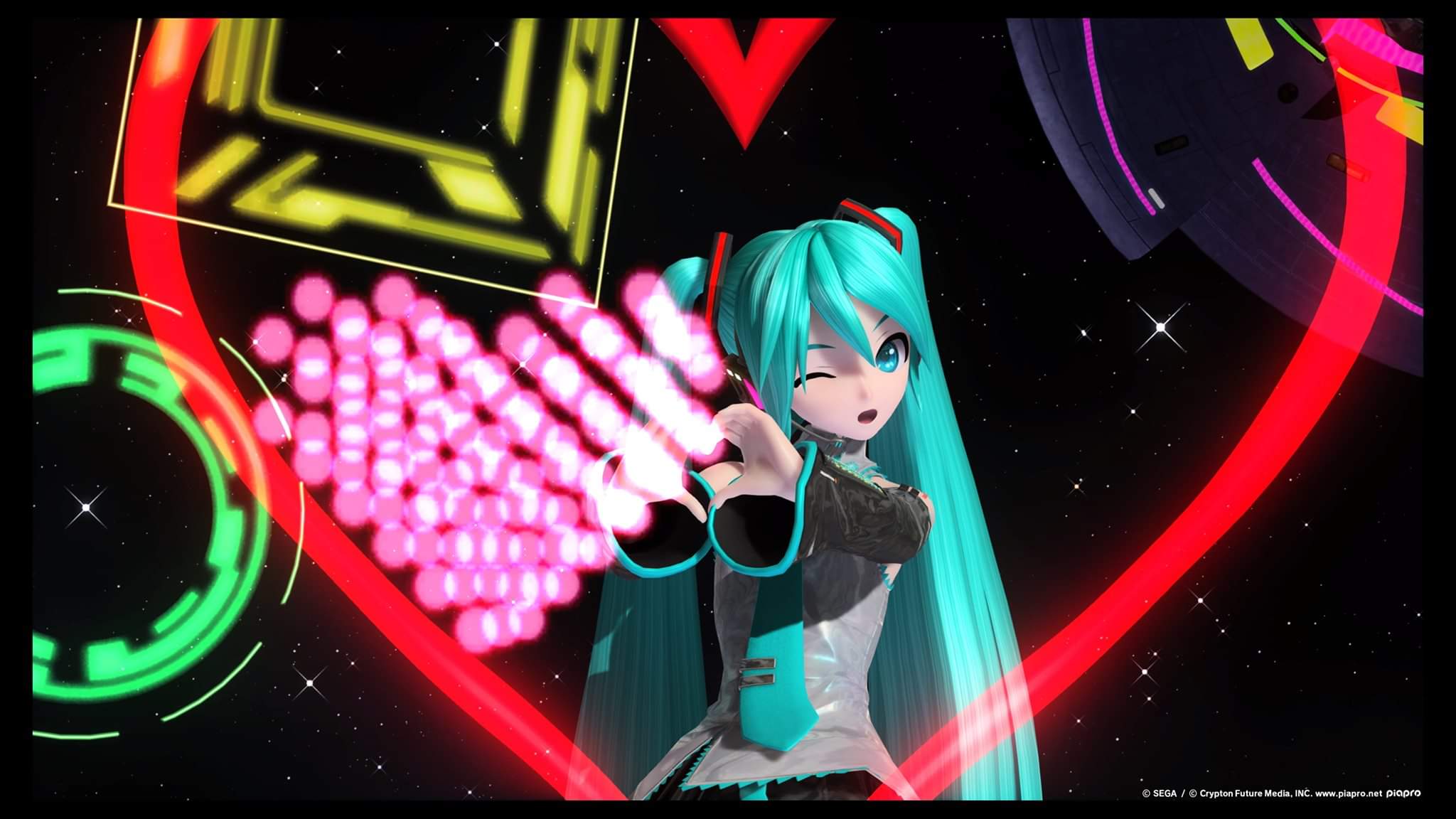 Taken on Project Diva Future Tone. Happy Birthday Miku. | Scrolller