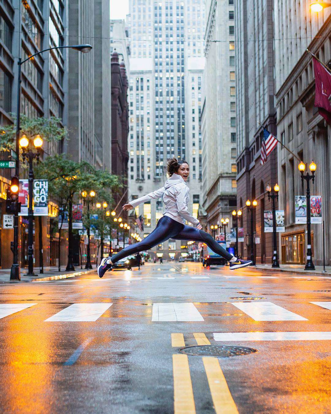 Taking Huge Strides | Scrolller