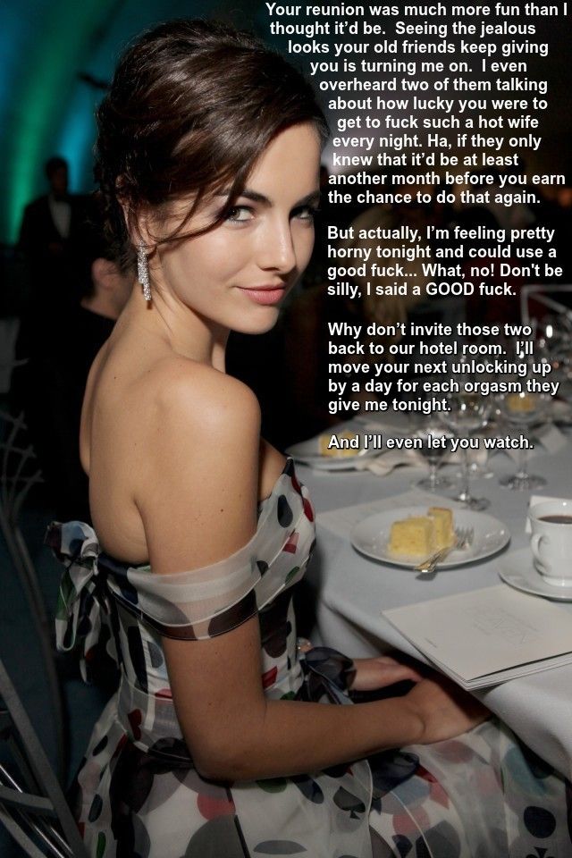 Taking my hot wife/keyholder to my high school reunion. | Scrolller