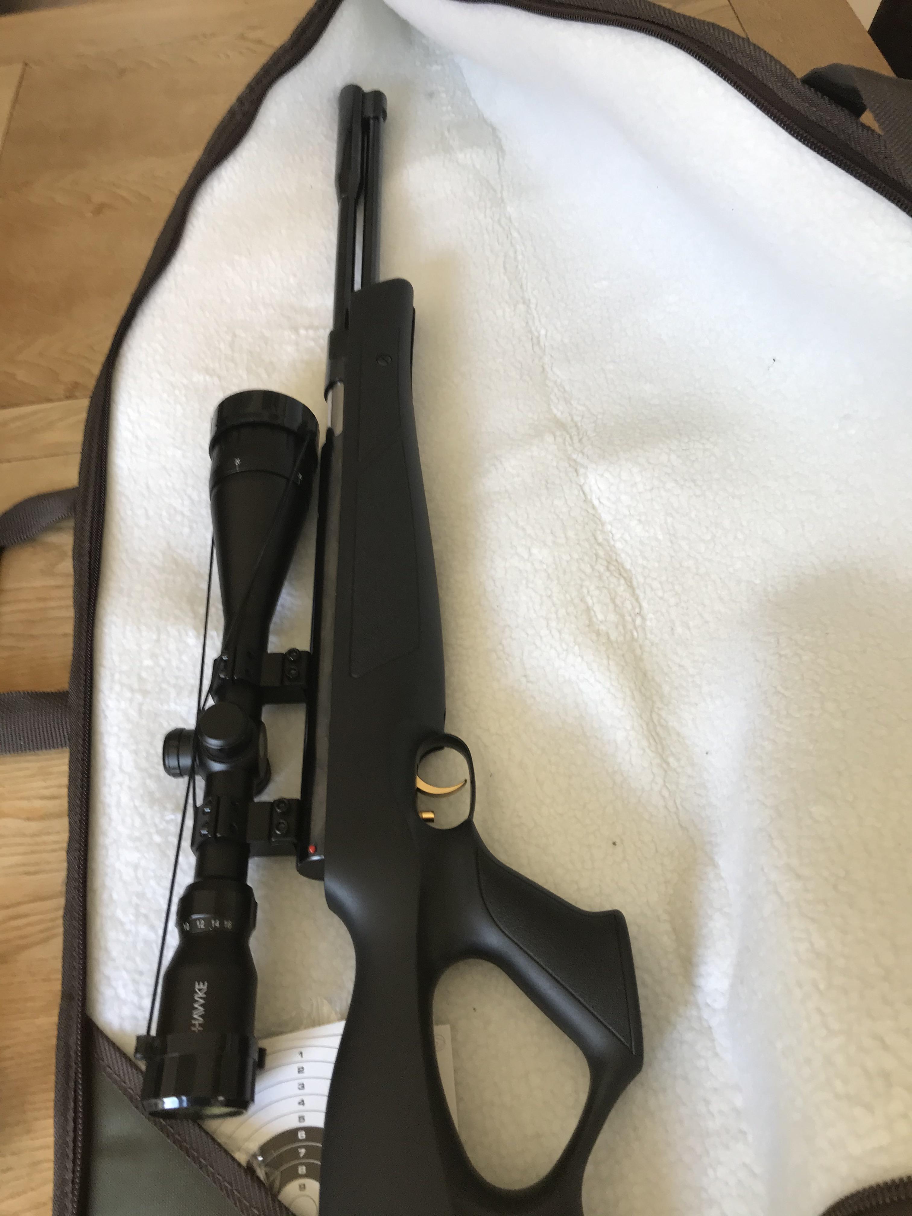 Taking the new HW97k for a spin today | Scrolller