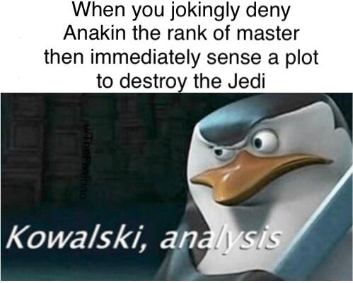 Tale a seat young Kowalski | Scrolller