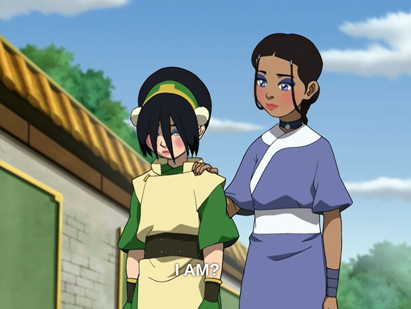 Tales of Ba Sing Se: Toph's shitty, controlling parents never let her have a real friend, so it ...