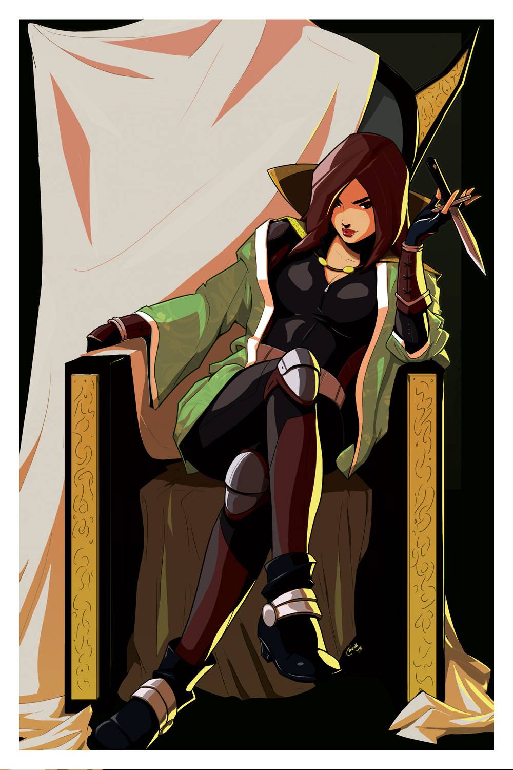 Talia Al Ghul by Matthew Orders | Scrolller