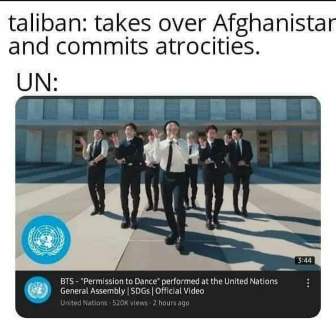 Taliban? What taliban? | Scrolller