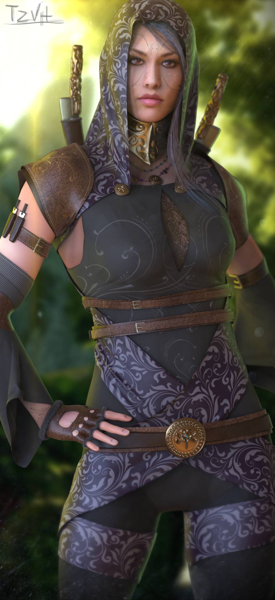 Tali'Zorah in Dragon Age | Scrolller