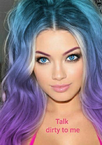 Talk dirty to me baby. | Scrolller