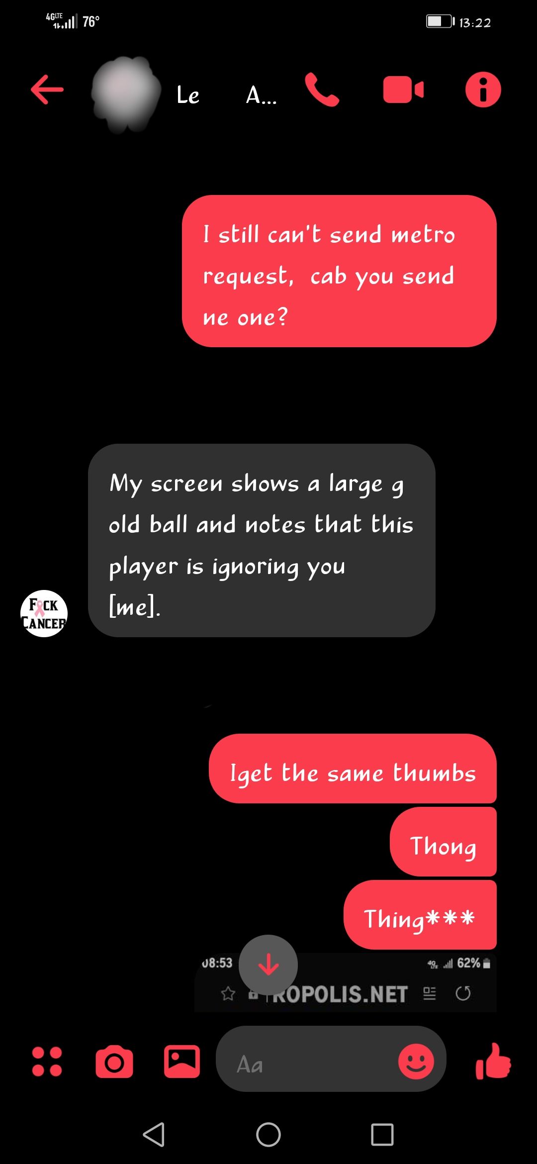 Talking about a game | Scrolller