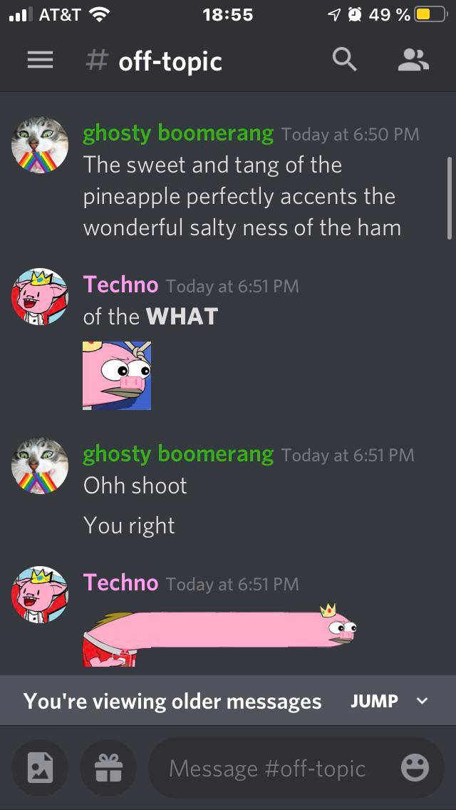 Talking about pizza flavors | Scrolller