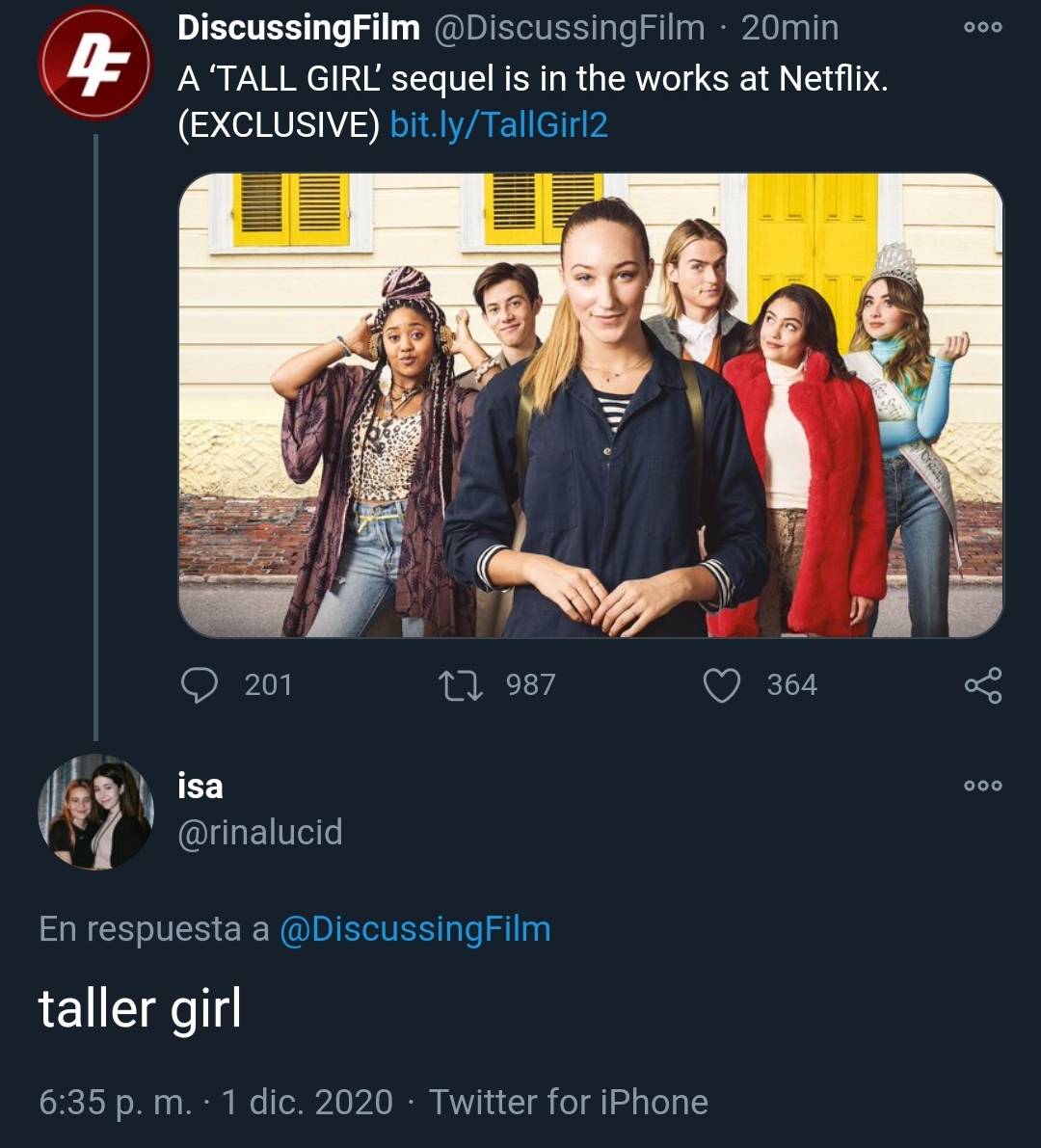 Tallest Girl Scrolller