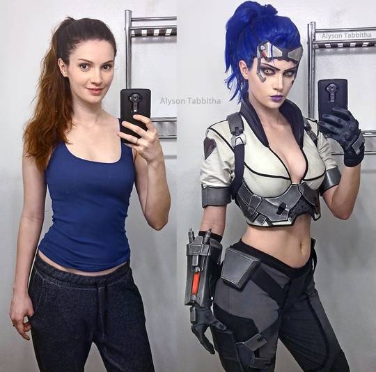 Talon Widowmaker by Alyson Tabbitha | Scrolller