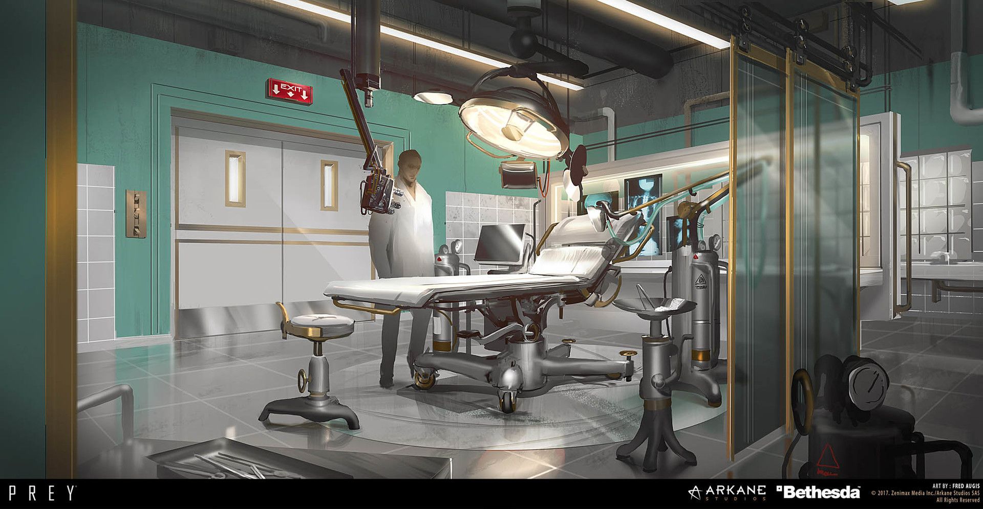 Talos Interior Concept byFred Augis | Scrolller