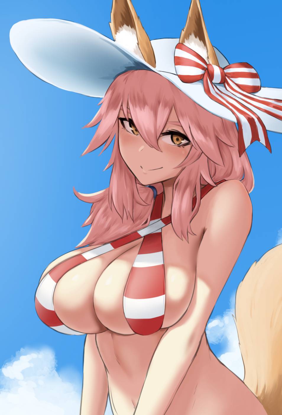 Tamamo Tiddies | Scrolller