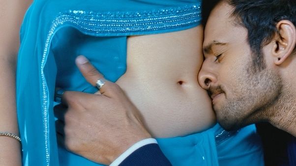 Tamannaah's hot navel from Rebel (2012) | Scrolller