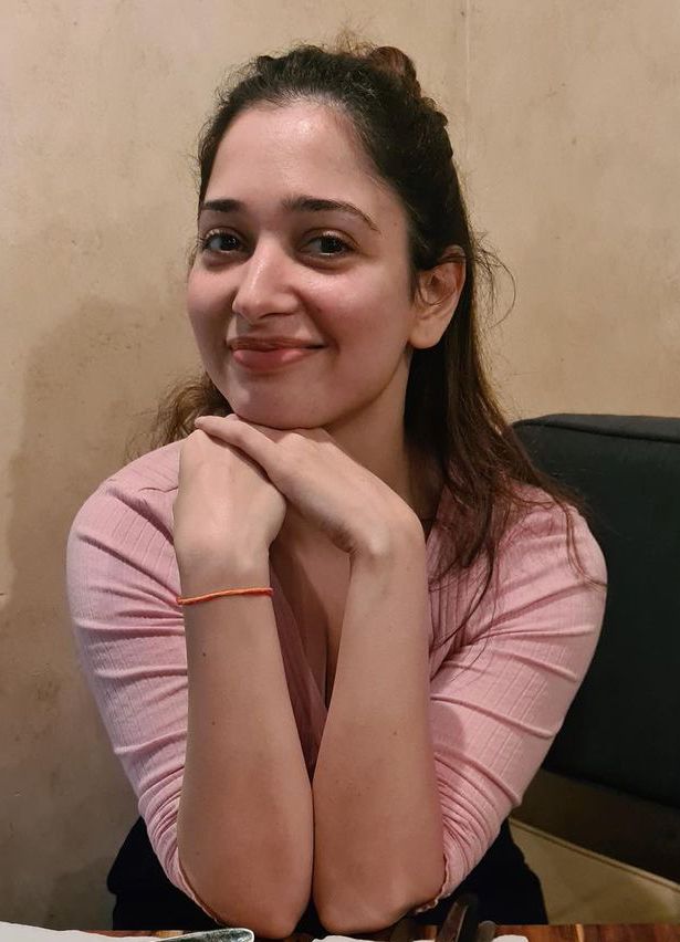 Tamanna's satisfied look after seeing her assistant's hard and long dick | Scrolller