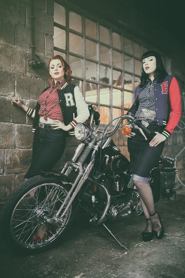 Tamara Kamikaze and Greta MaCabre | Scrolller