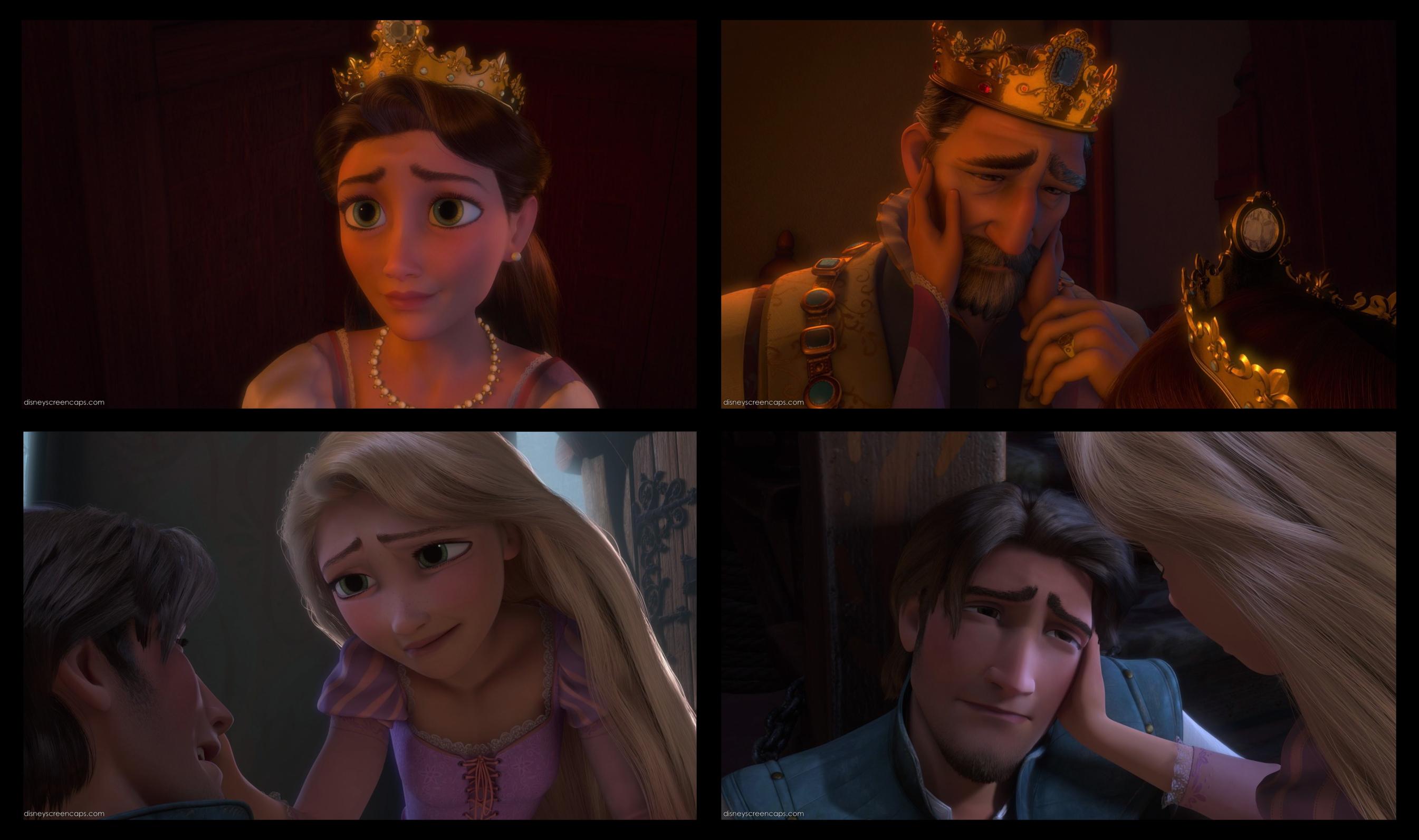 Tangled - such a sweet plot/character parallel | Scrolller