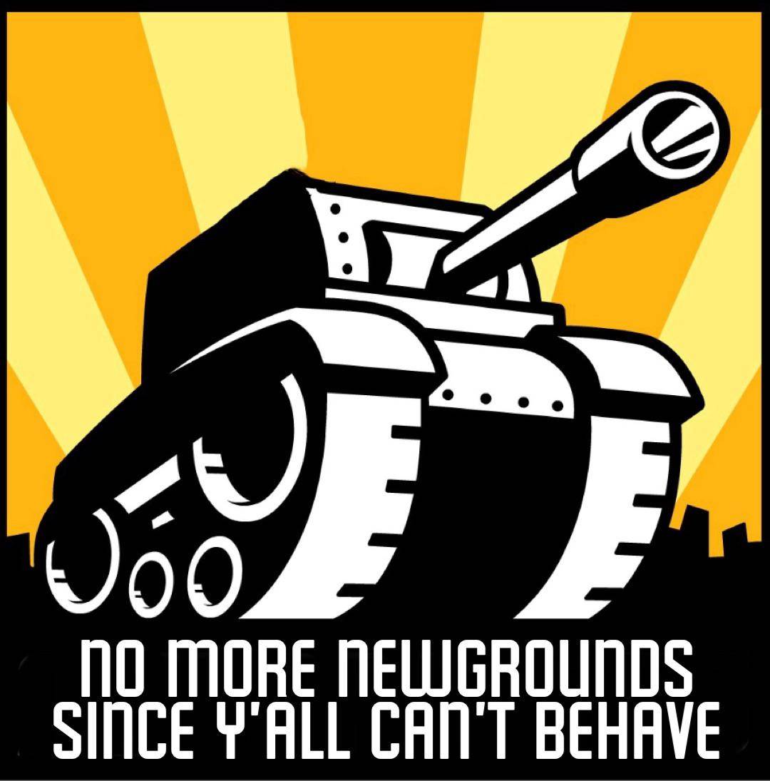 Tank man go bye-bye | Scrolller